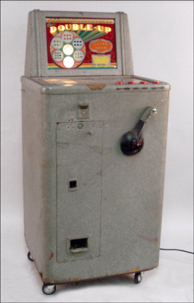Bally Double Up 5 Cent Slot Machine.