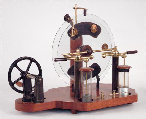 380: TOEPLER-HOLTZ ELECTROSTATIC GENERATOR. - Nov 11, 2006 | Edison ...