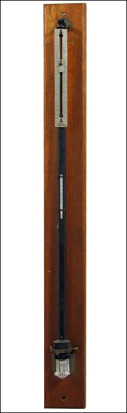 110: U.S. WEATHER BUREAU TYPE BAROMETER BY CENCO.