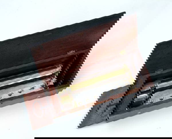 Key Wind Musical Box.