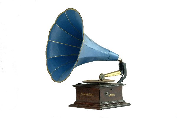 42: Zonophone Concert Phonograph,