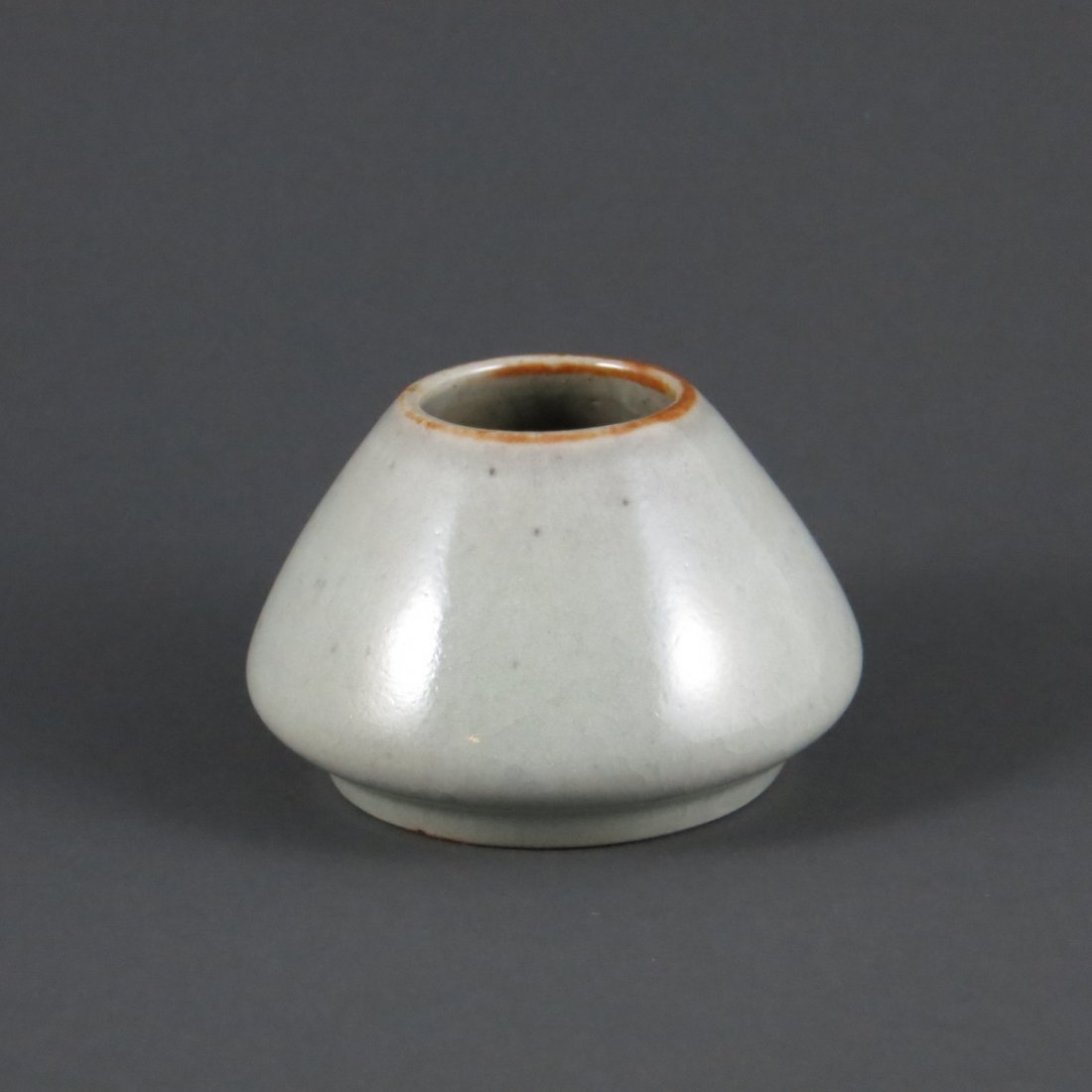 Chinese Qing Dynasty Porcelain Brush Washer - Jan 20, 2015 | BOWEN ...