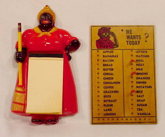 2 Aunt Jemima Kitchen Reminders