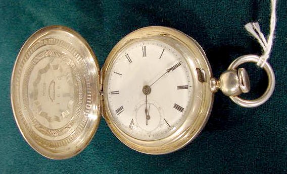 2149: Union Watch Co. Pocket Watch 15j 18s NR