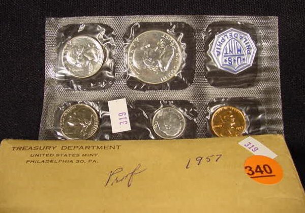 1957 Proof Coin Set Nr