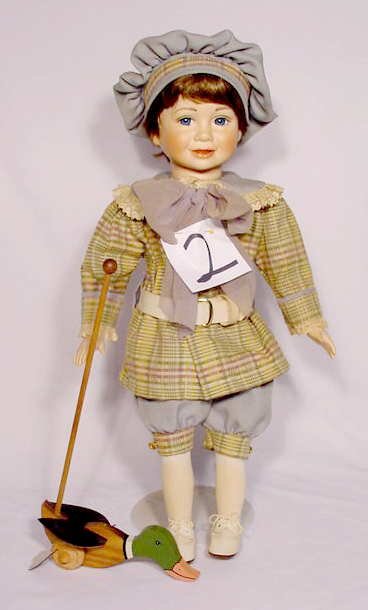 1002: Morgan Brittany Doll "Christopher"