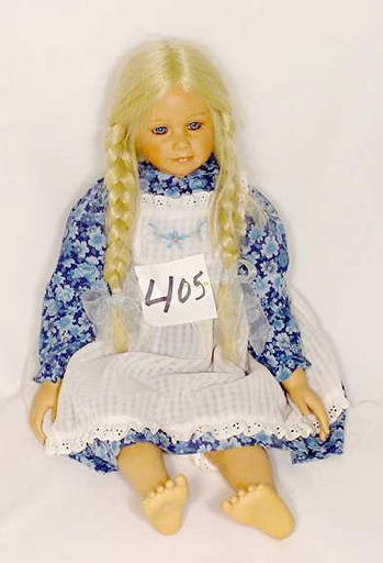 Masterpiece Gallery Doll "hannah" By Pamela Erff