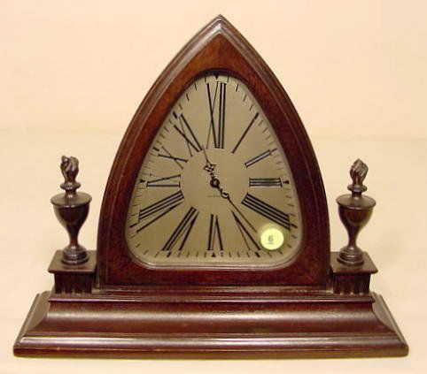 Waltham Wood Desk Clock. Price Guide