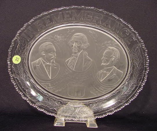 31: EAPG In Remembrance Garfield Tray NR