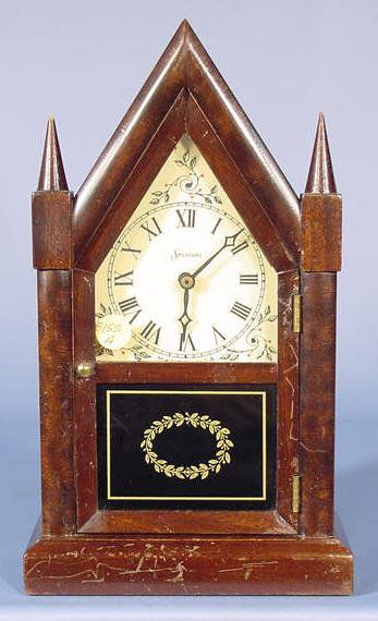 1853A: Sessions Electric Steeple Clock NR