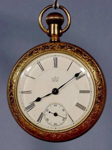 Waterbury Charles Benedict Pocket Watch Nr