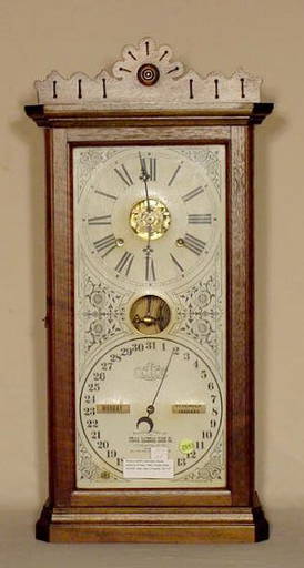 Ithaca Shelf Calendar Granger Clock NR - May 05, 2007 | Tom Harris ...