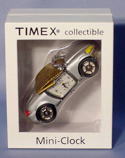 Timex Collectible Mini Car Clock Nr