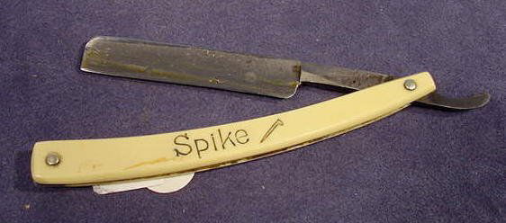 901: Spike Straight Razor by Union Cutlery NR