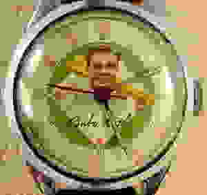 1949 Exacta Time Corp. Babe Ruth Wrist Watch Nr