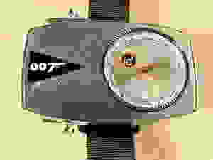 1965 Gilbert James Bond Spy Wrist Watch Nr