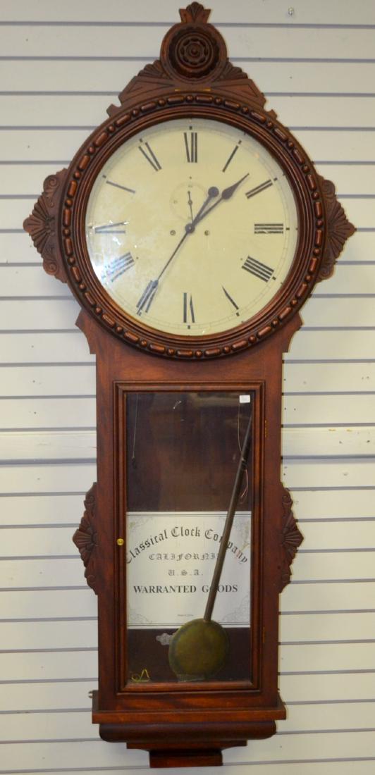 Classical Clock Co. Reproduction Ansonia General Wall
