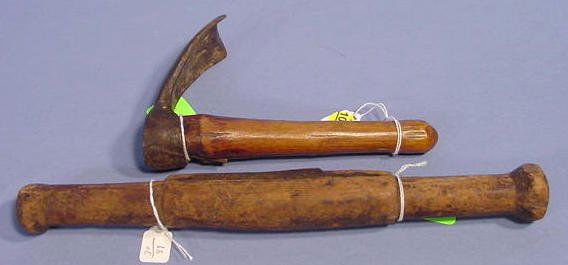 1080: 2 Native American Hunting Tools NR