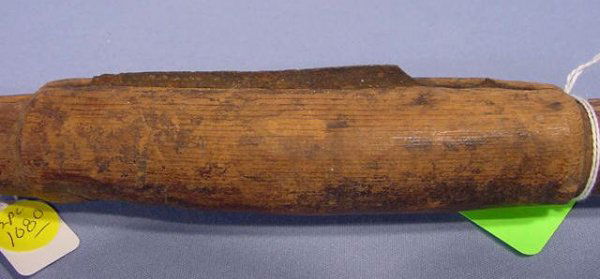 1080: 2 Native American Hunting Tools NR : Lot 1080