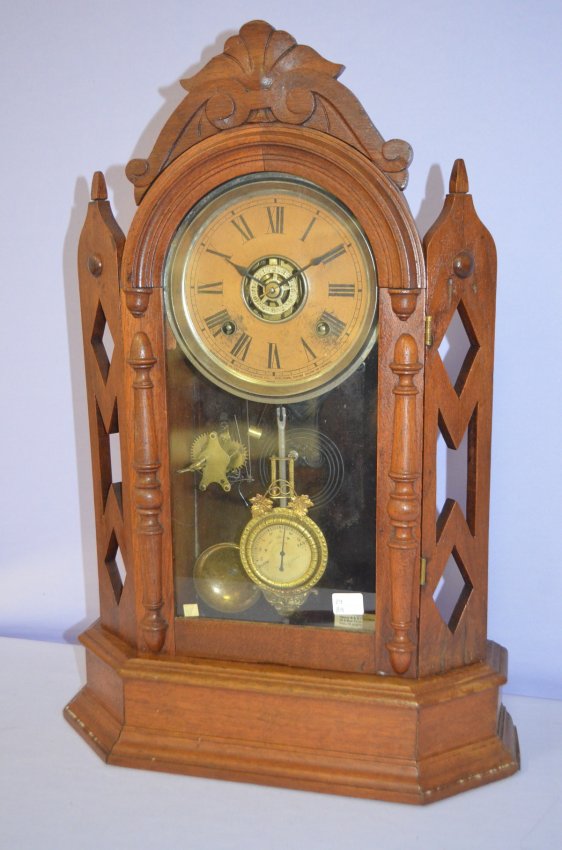 Ansonia “Parisan” Oak Parlor Clock Price Guide