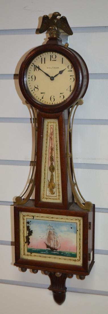 Waltham Miniature Banjo Clock