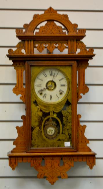 EN Welch Eclipse Kitchen Wall Clock Price Guide