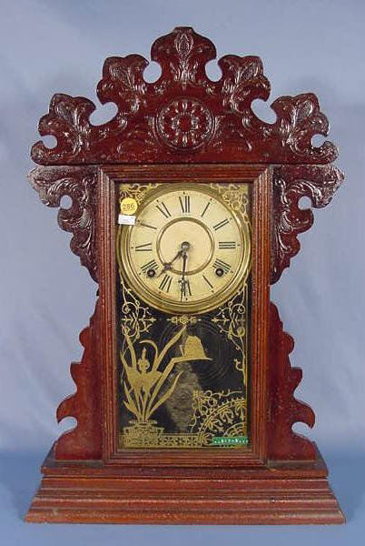 Sessions Walnut Kitchen Clock Price Guide