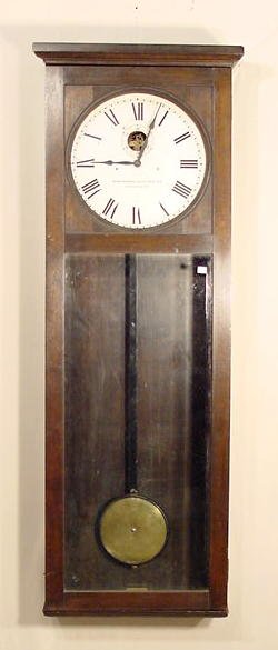 Oak Stromberg Electric Regulator Clock Price Guide