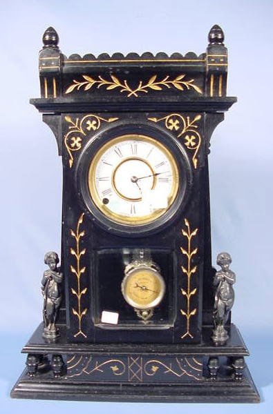 F. Kroeber 8-Day Mantel Clock Price Guide