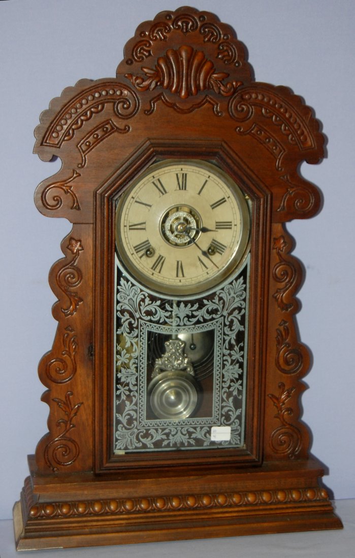 Antique Ansonia "kensico" Kitchen Clock