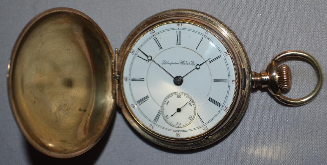 Hampden Dueber Grand 18S 17J HC Pocket Watch