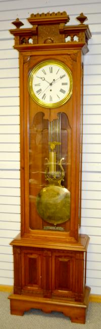 Walnut Gilbert #9 Standing Regulator Price Guide