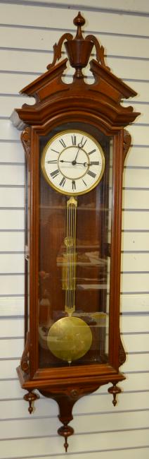 Walnut George Jones 30 Day Wall Clock Price Guide