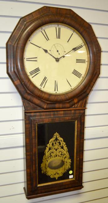 Seth Thomas Regulator No. 1 Extra Wall Clock Price Guide Seth Thomas Regulator No. 1 Extra Wall Clock Price Guide