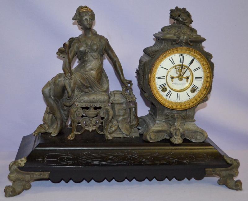Ansonia “Opera” Statue Clock Price Guide