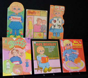 Mrs Beasley, Buffy Doll And Family Affair Book