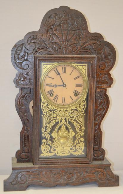 Kitchen Clock with Welch Sandwich Pendulum Price Guide