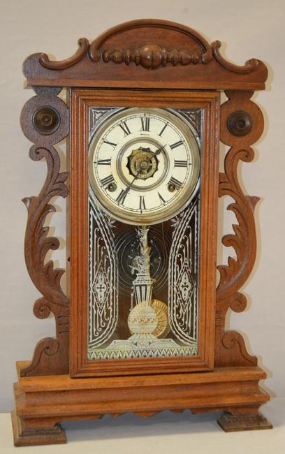 Walnut “Colorado” Ansonia Kitchen Clock Price Guide