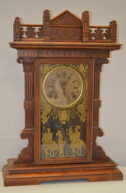 E. N. Welch Calendar Kitchen Clock Price Guide