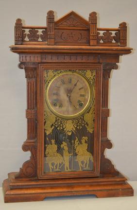 E. N. Welch Calendar Kitchen Clock Price Guide