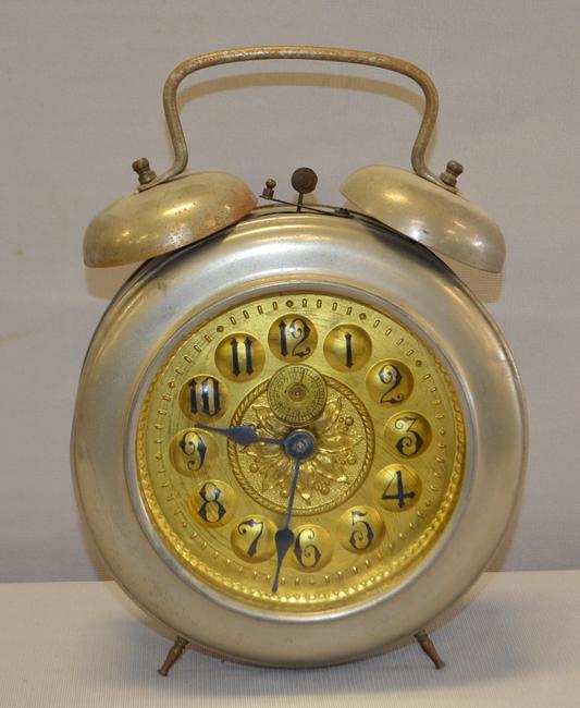 German Bell Strike Alarm Clock Price Guide