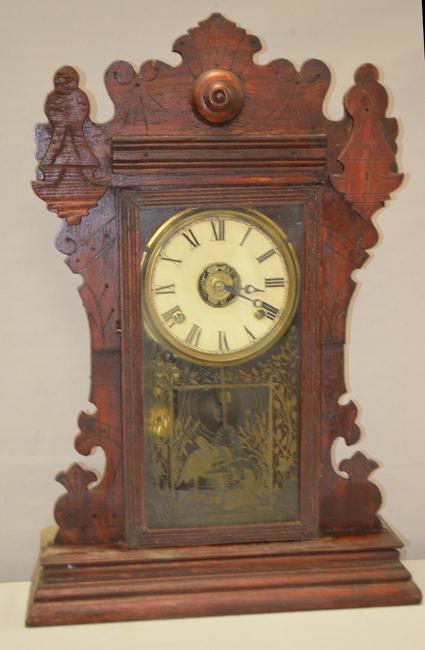 E. N. Welch “Maric” Kitchen Clock-ClockPrices.Com