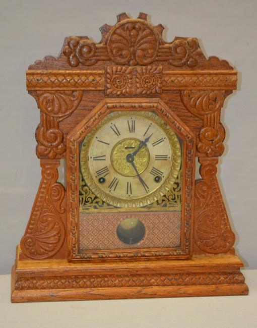 Ingraham “Cabinet D” Cabinet Clock Price Guide