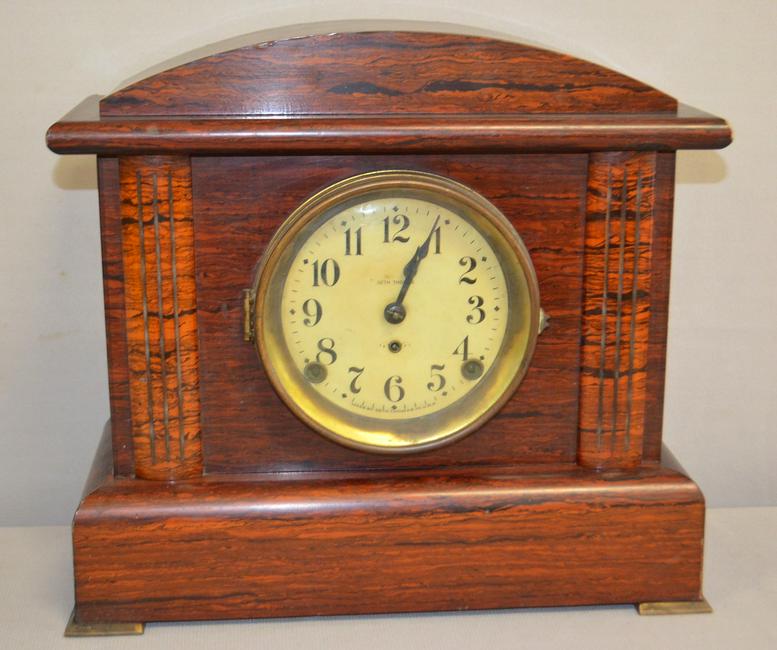 Seth Thomas Red Adamantine Mantle Clock Price Guide