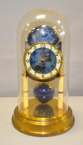 J. Kaiser World Globe Dome Clock Price Guide