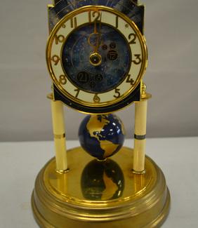 J. Kaiser World Globe Dome Clock Price Guide