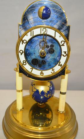 J. Kaiser World Globe Dome Clock Price Guide