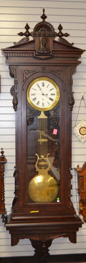 Gilbert No.8 Jeweler’s Regulator Clock Price Guide