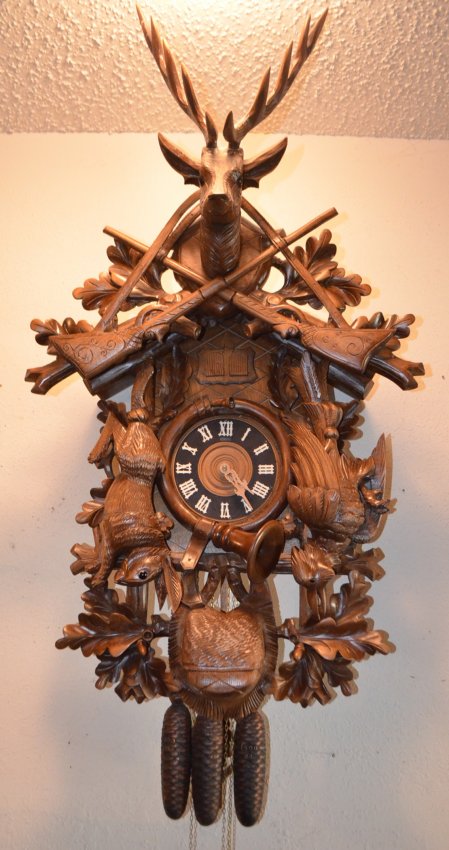 Cuckoo & Quail Wall Clock Price Guide