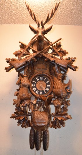 Cuckoo & Quail Wall Clock Price Guide